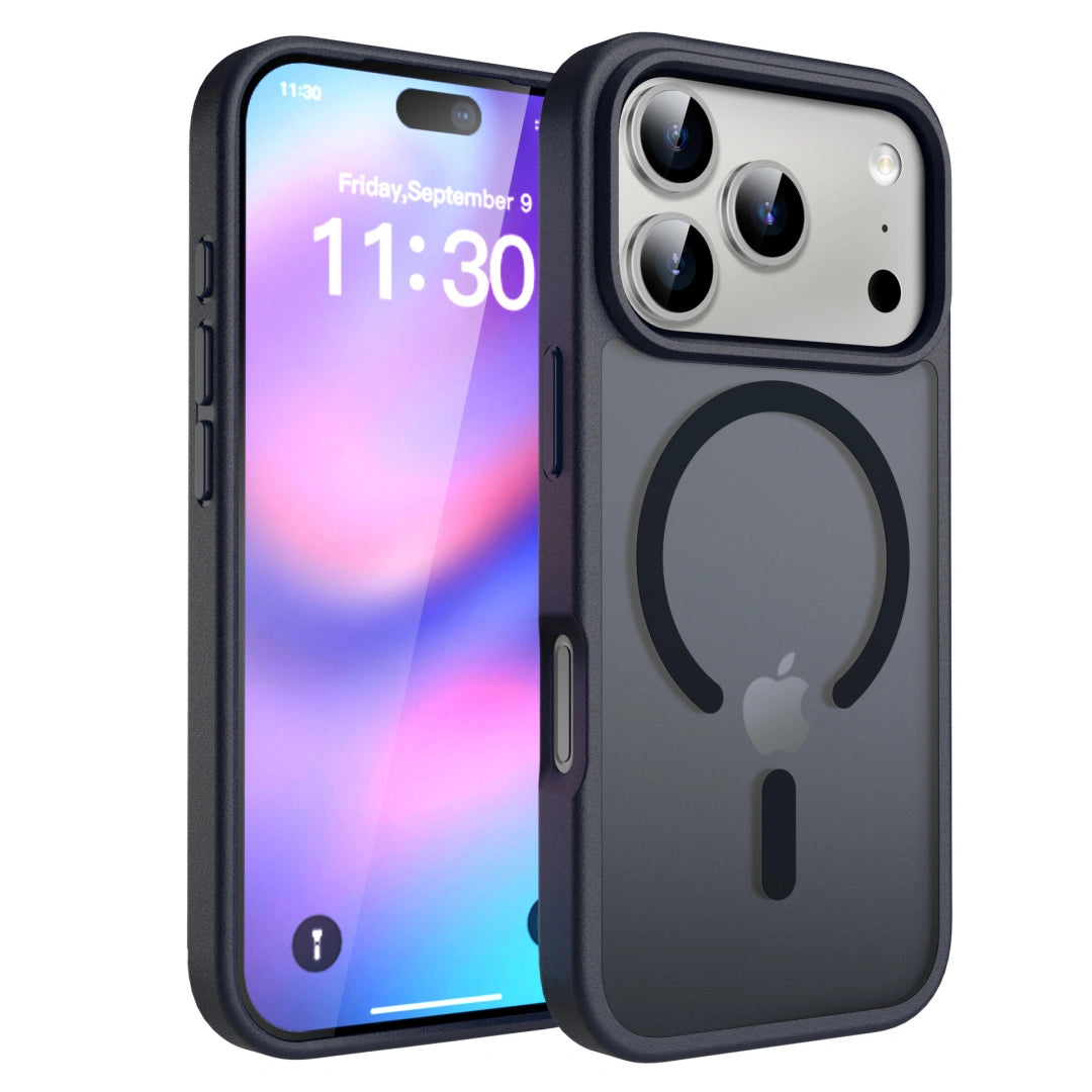 Ameigas Magnetic Matte Armor Case | Hybrid MagSafe Protection